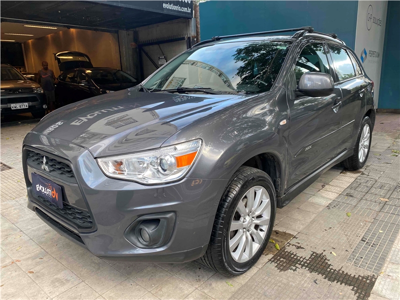 Evolution Rio: MITSUBISHI ASX 2015 - 2.0 4X2 16V GASOLINA 4P MANUAL - R ...