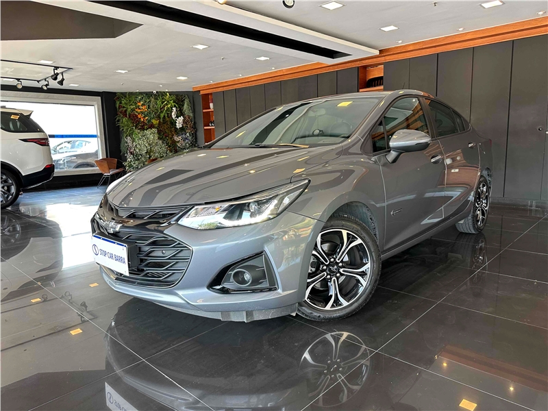 STOPCAR BARRA: CHEVROLET CRUZE 2022 - 1.4 TURBO MIDNIGHT 16V FLEX 4P ...