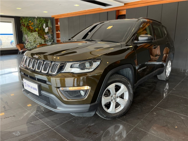 STOPCAR BARRA: JEEP COMPASS 2018 - 2.0 16V FLEX SPORT AUTOMÁTICO - R ...