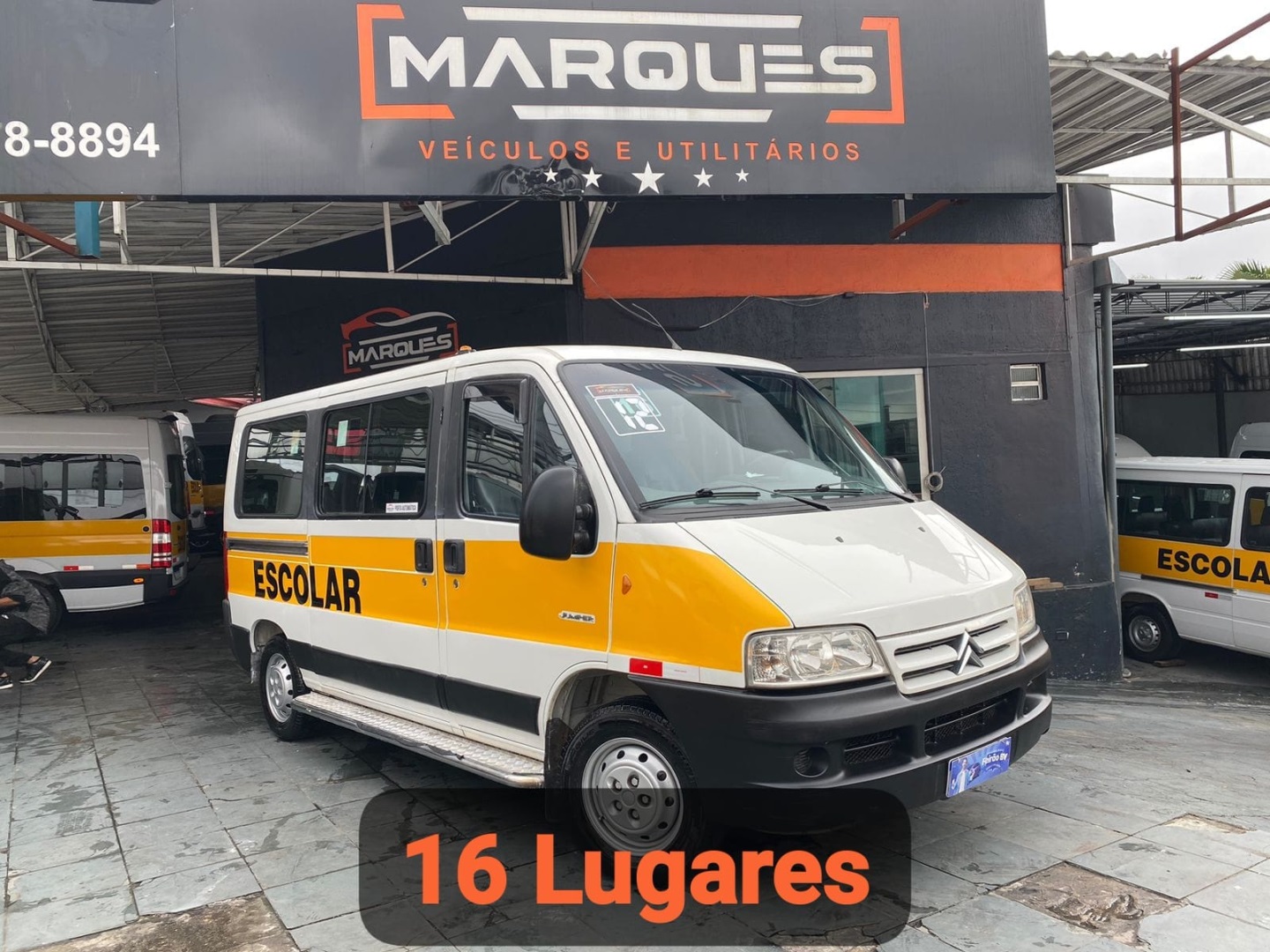 Marques Multimarcas: CITROEN JUMPER 2012 - 2.3 MINIBUS 16V TURBO ...