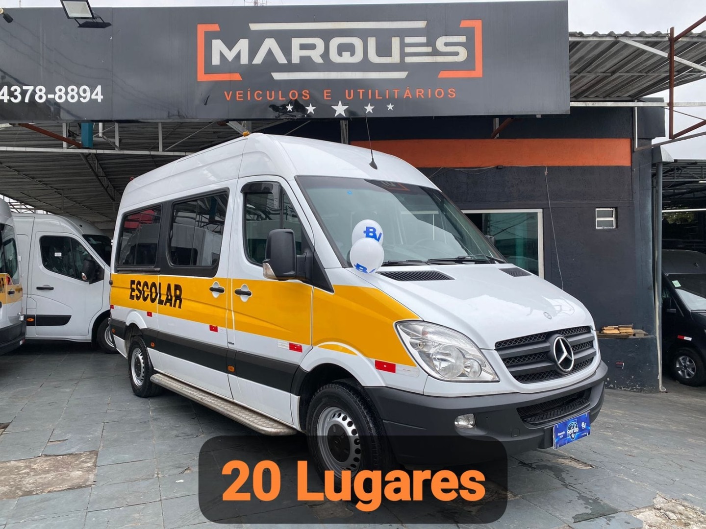 Marques Multimarcas: MERCEDES-BENZ SPRINTER 2014 - 2.2 415 CDI VAN 16 ...