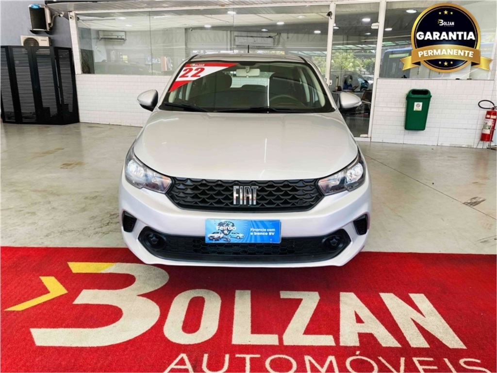 Intendente Shopping Car: FIAT ARGO 2021 - 1.0 FIREFLY FLEX MANUAL - R ...