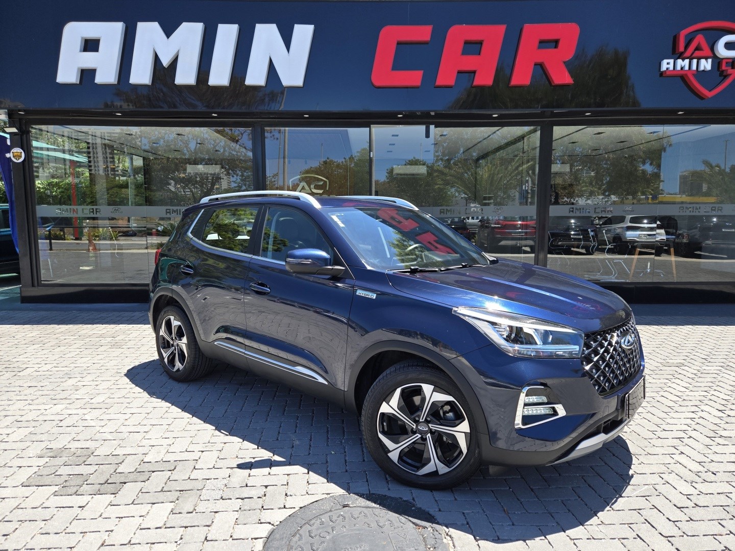 Amin Car : CHERY TIGGO 5X PRO 2023 - 1.5 TCI FLEX HYBRID CVT - R$ 131.900,00
