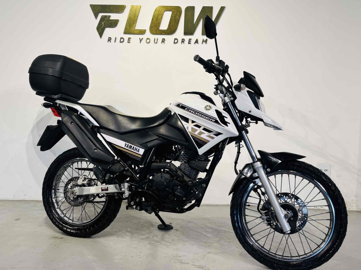 Flow Motos : YAMAHA XTZ 150 CROSSER S FLEX 2022 - XTZ 150 CROSSER S ...
