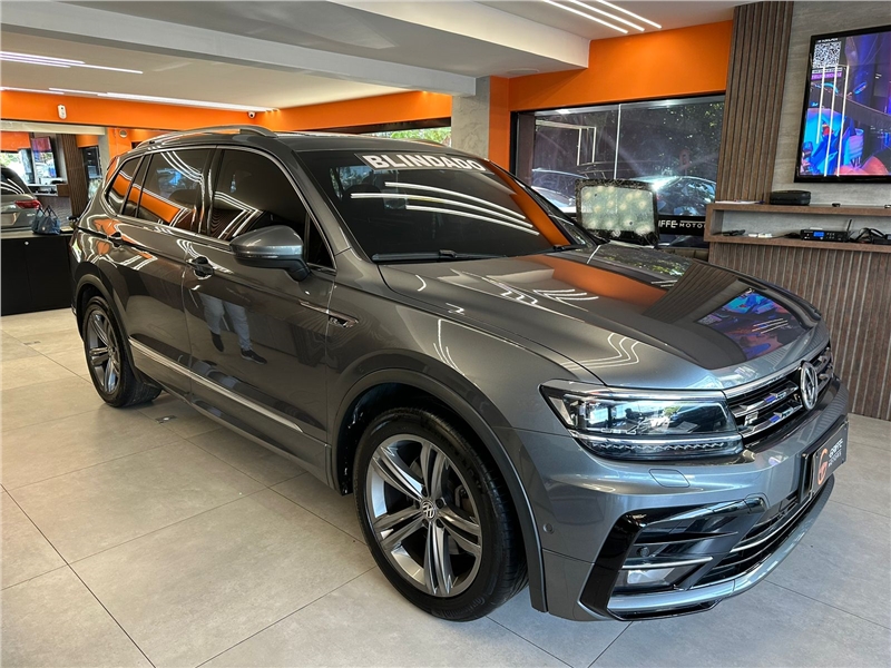 Griffe Motors: VOLKSWAGEN TIGUAN 2021 - 2.0 350 TSI GASOLINA ALLSPACE R ...