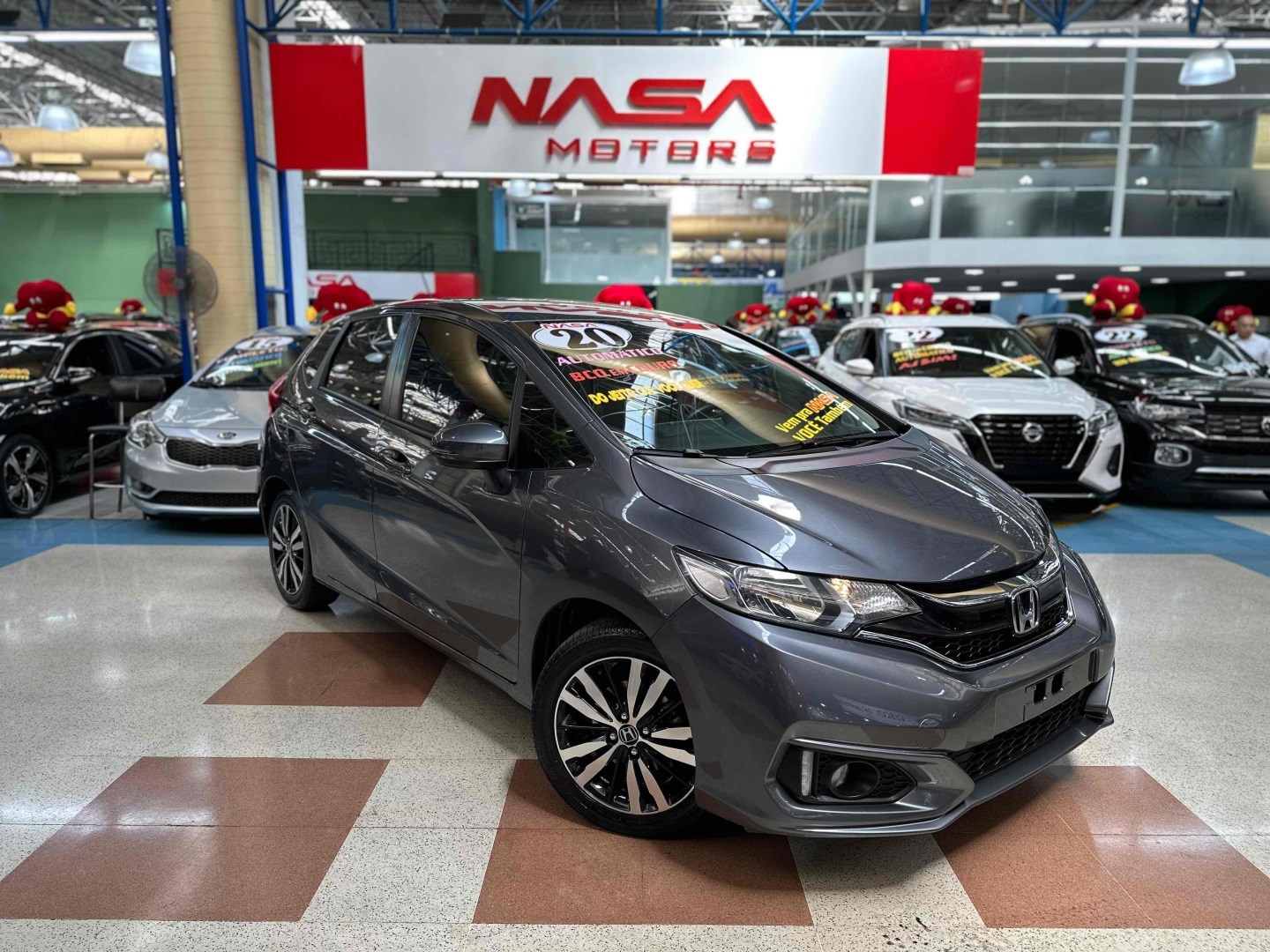 Nasa Motors - Nosso Estoque