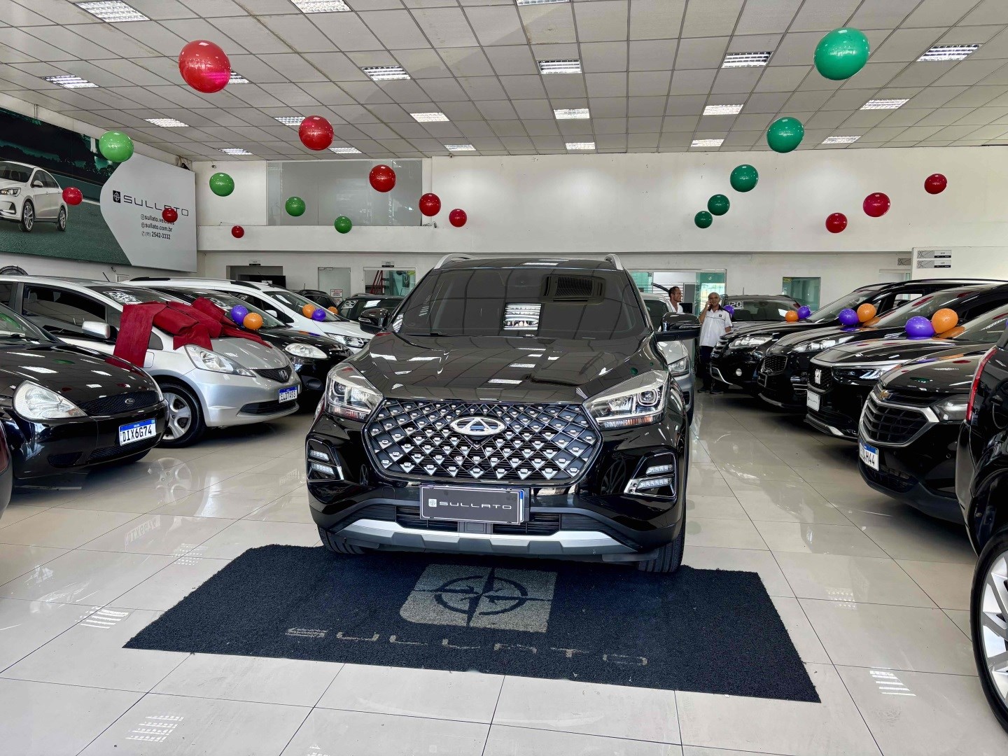 Sullato Leste: CHERY TIGGO 5X PRO 2025 - 1.5 VVT TURBO iFLEX CVT - R ...