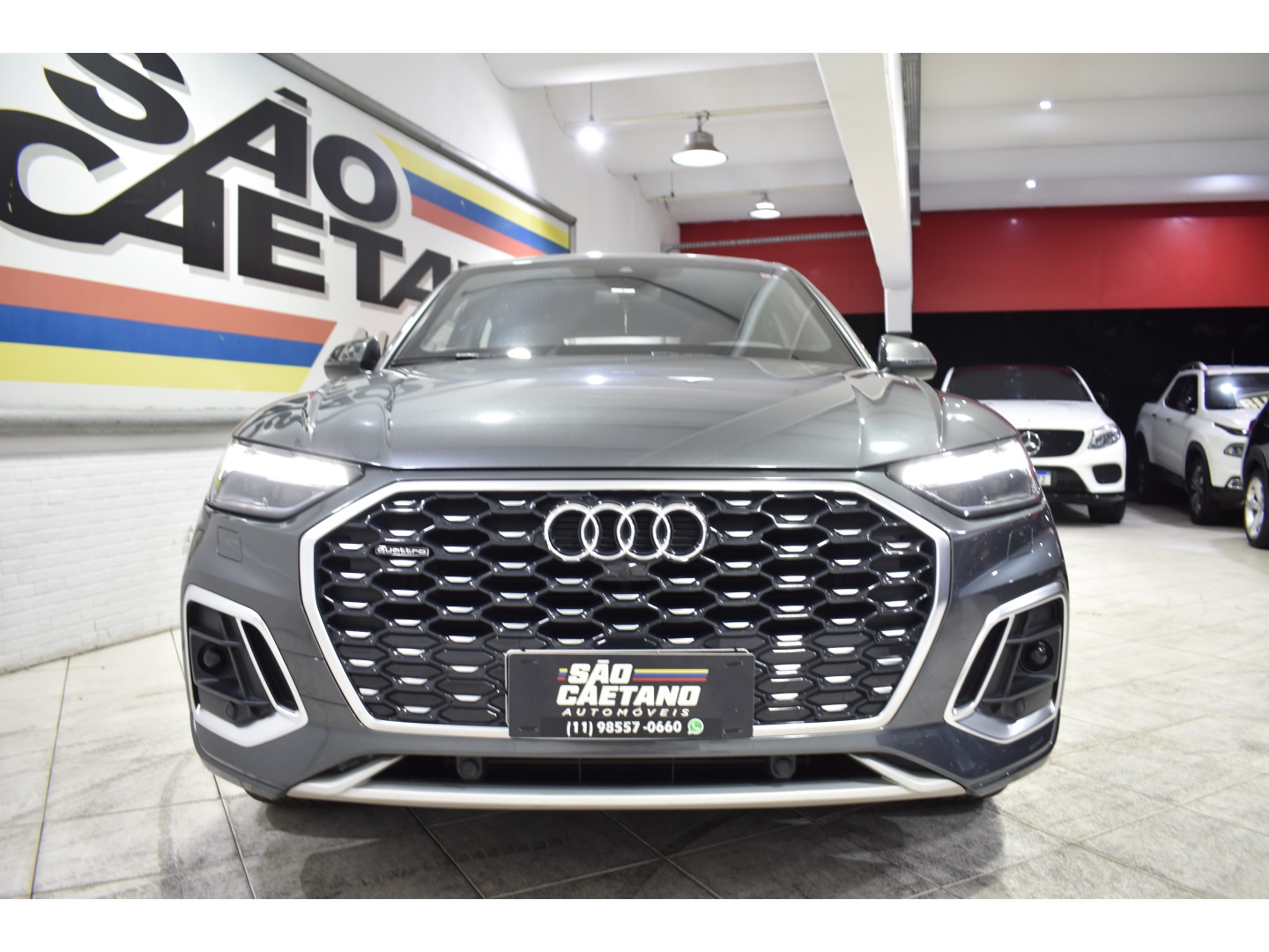 São Caetano Automóveis: AUDI Q5 2021 - 2.0 45 TFSI GASOLINA SPORBACK S ...