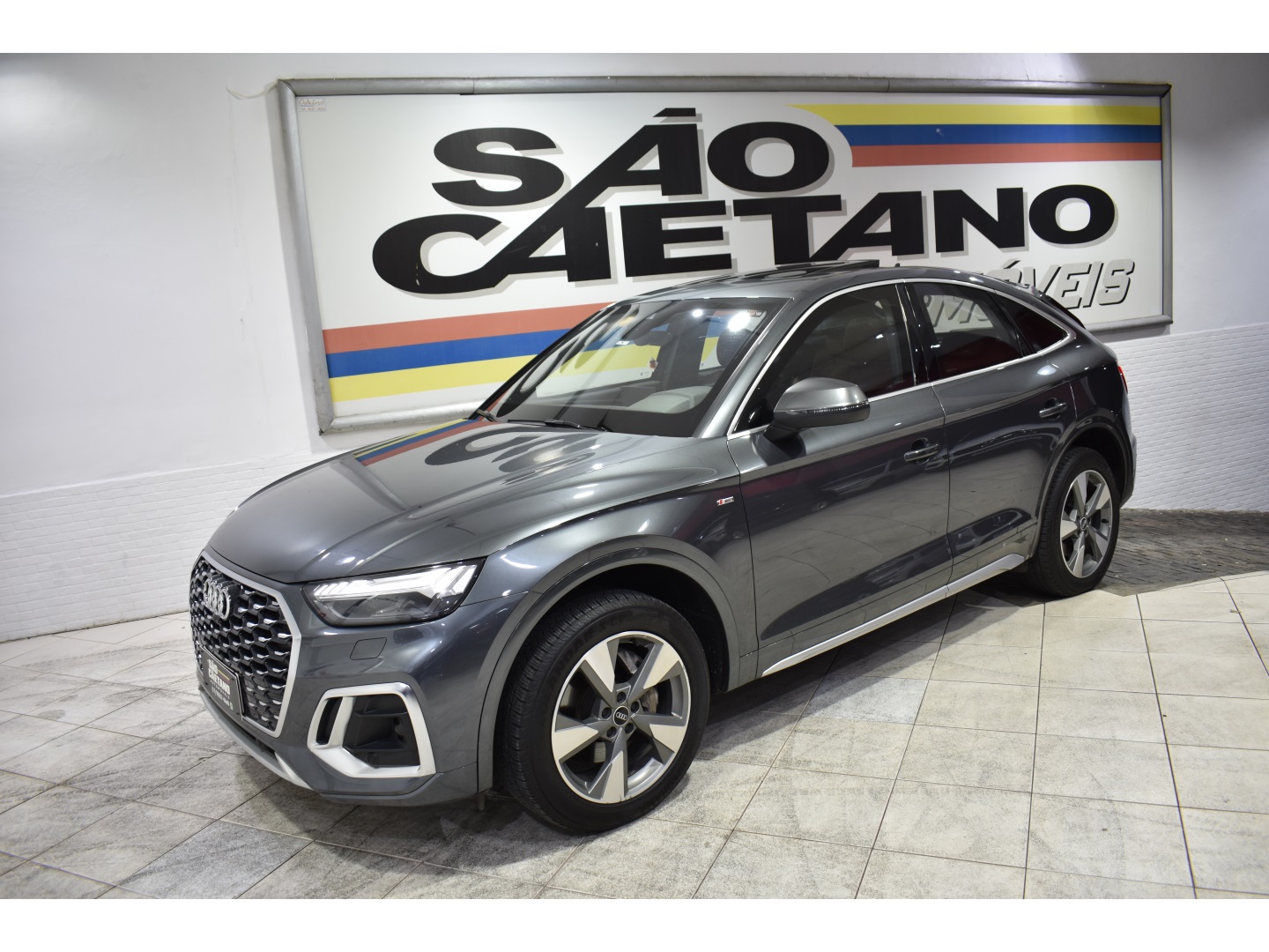 São Caetano Automóveis: AUDI Q5 2021 - 2.0 45 TFSI GASOLINA SPORBACK S ...