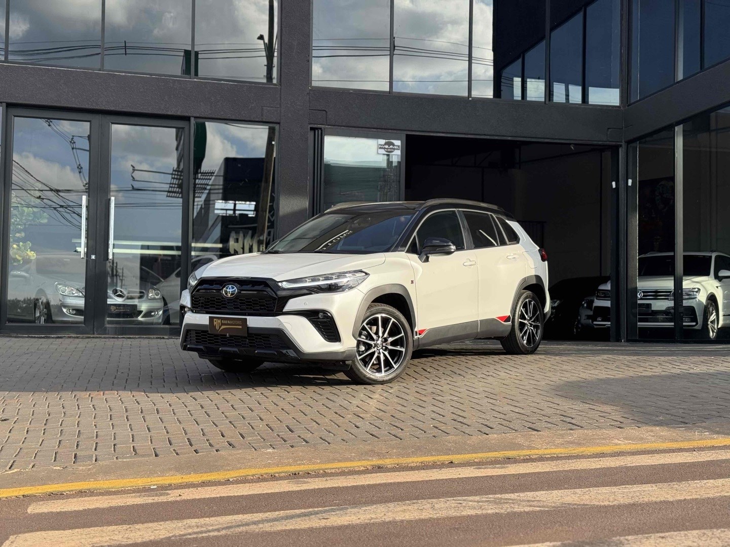 Rafa Motors: TOYOTA COROLLA CROSS 2025 - 2.0 VVT-IE FLEX GR-SPORT ...