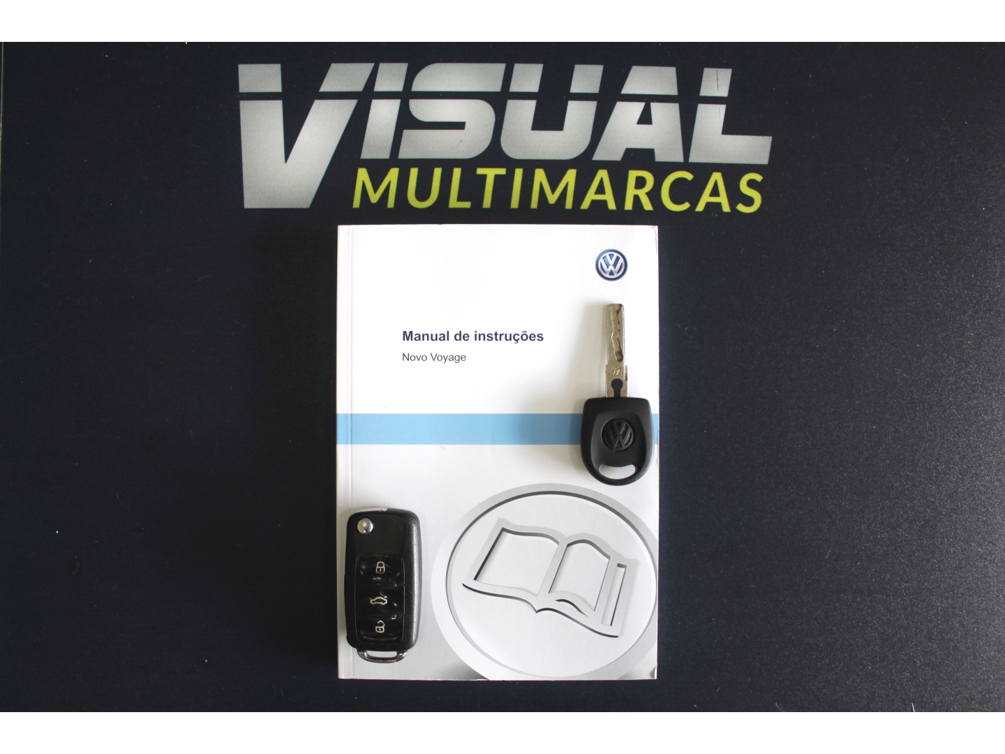 Visual Multimarcas: VOLKSWAGEN VOYAGE 2015 - 1.6 MI COMFORTLINE 8V FLEX ...