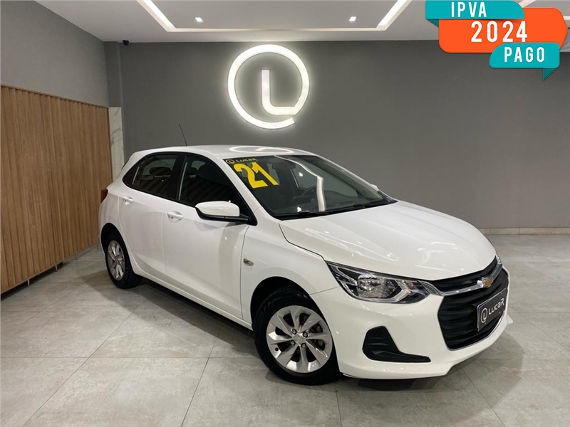 Intendente Shopping Car: CHEVROLET ONIX 2021 - 1.0 FLEX LT MANUAL - R ...