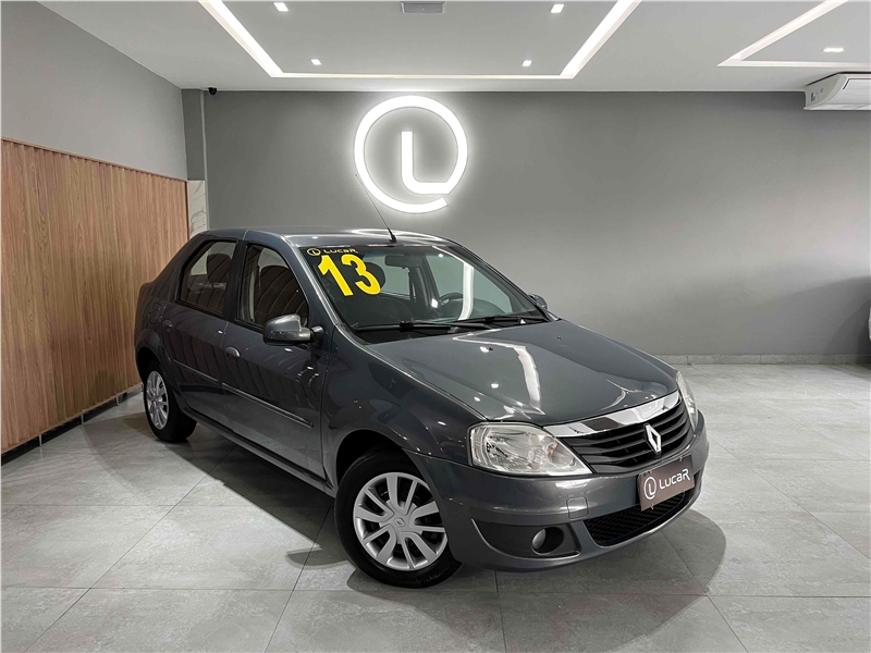 Intendente Shopping Car: RENAULT LOGAN 2013 - 1.0 EXPRESSION 16V FLEX ...