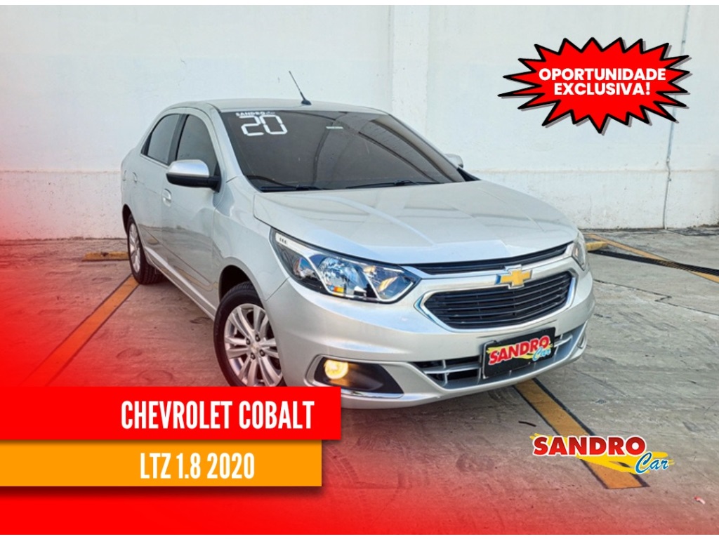 Sandro Car: CHEVROLET COBALT 2020 - 1.8 MPFI LTZ 8V FLEX 4P AUTOMÁTICO ...
