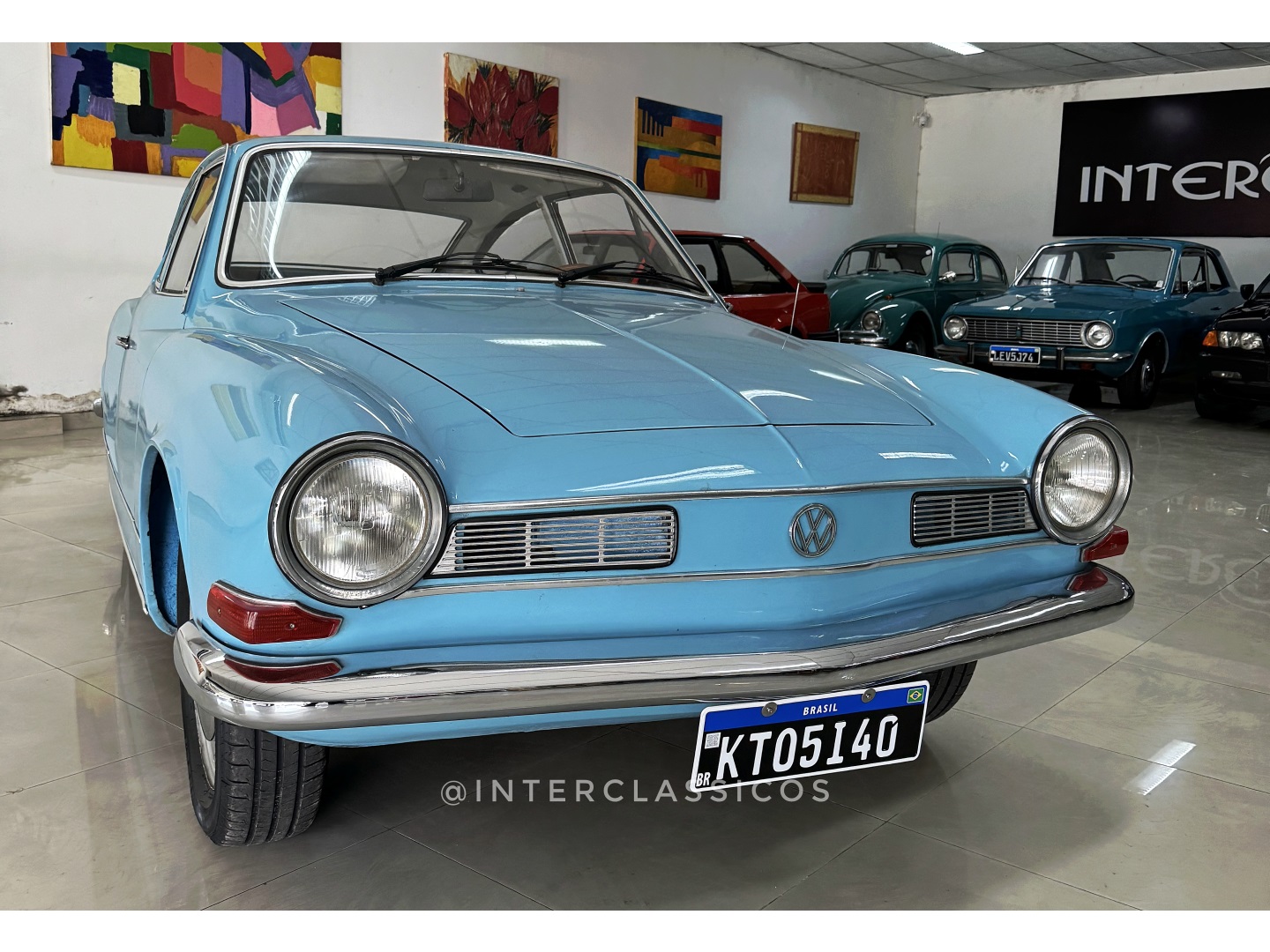 Interclassicos - Nosso Estoque