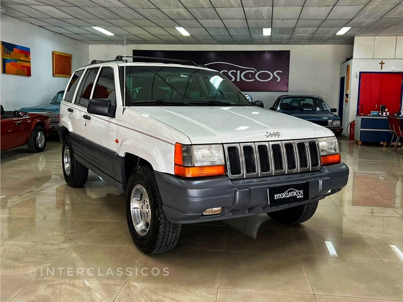 Interclassicos: JEEP GRAND CHEROKEE 1998 - 4.0 LAREDO 4X4 6I 12V ...