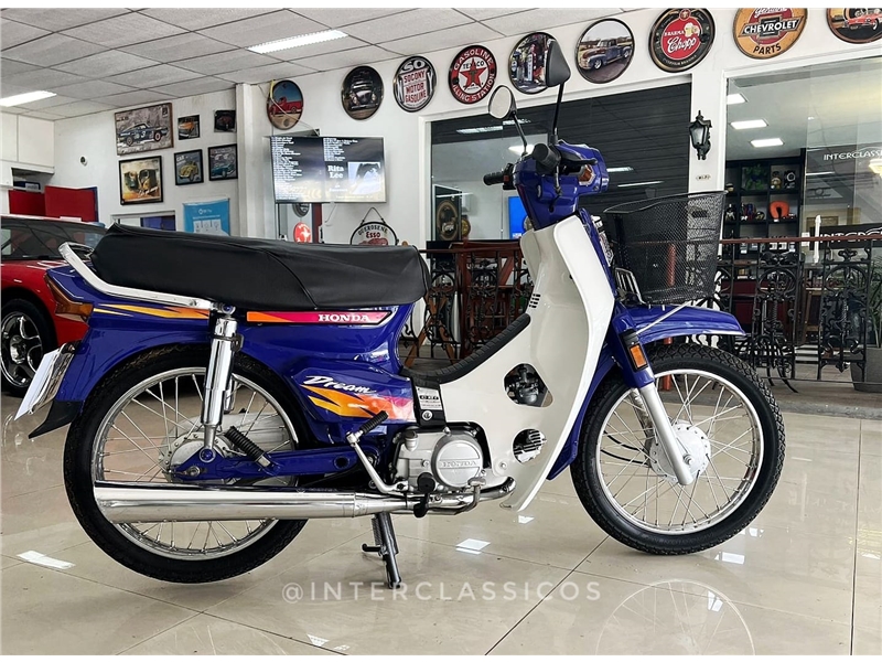 Interclassicos: HONDA C 100 DREAM 1997 - C 100 DREAM - R$ 14.900,00