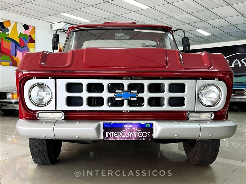 Interclassicos: CHEVROLET D10 1982 - 4.0 CUSTOM S CS 8V DIESEL 2P ...