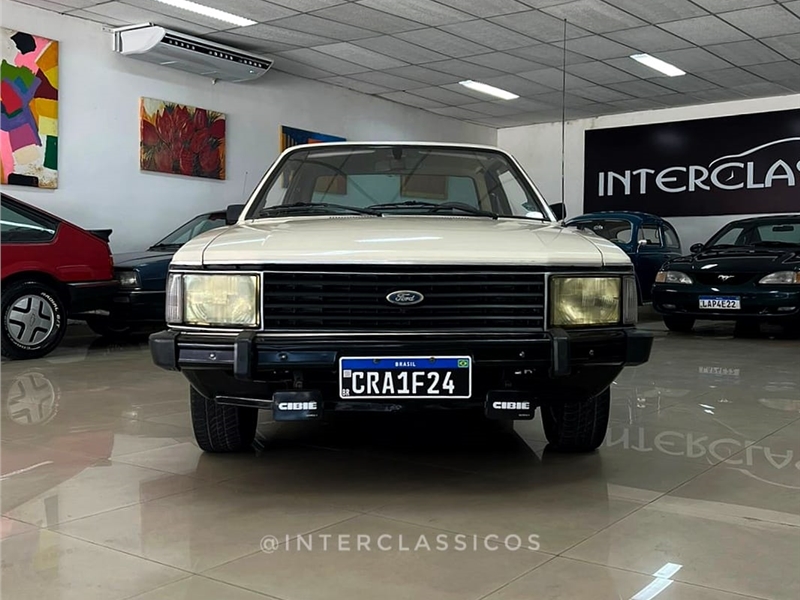 Interclassicos: FORD CORCEL II 1981 - 1.6 LUXO 8V ÁLCOOL 2P MANUAL - R ...