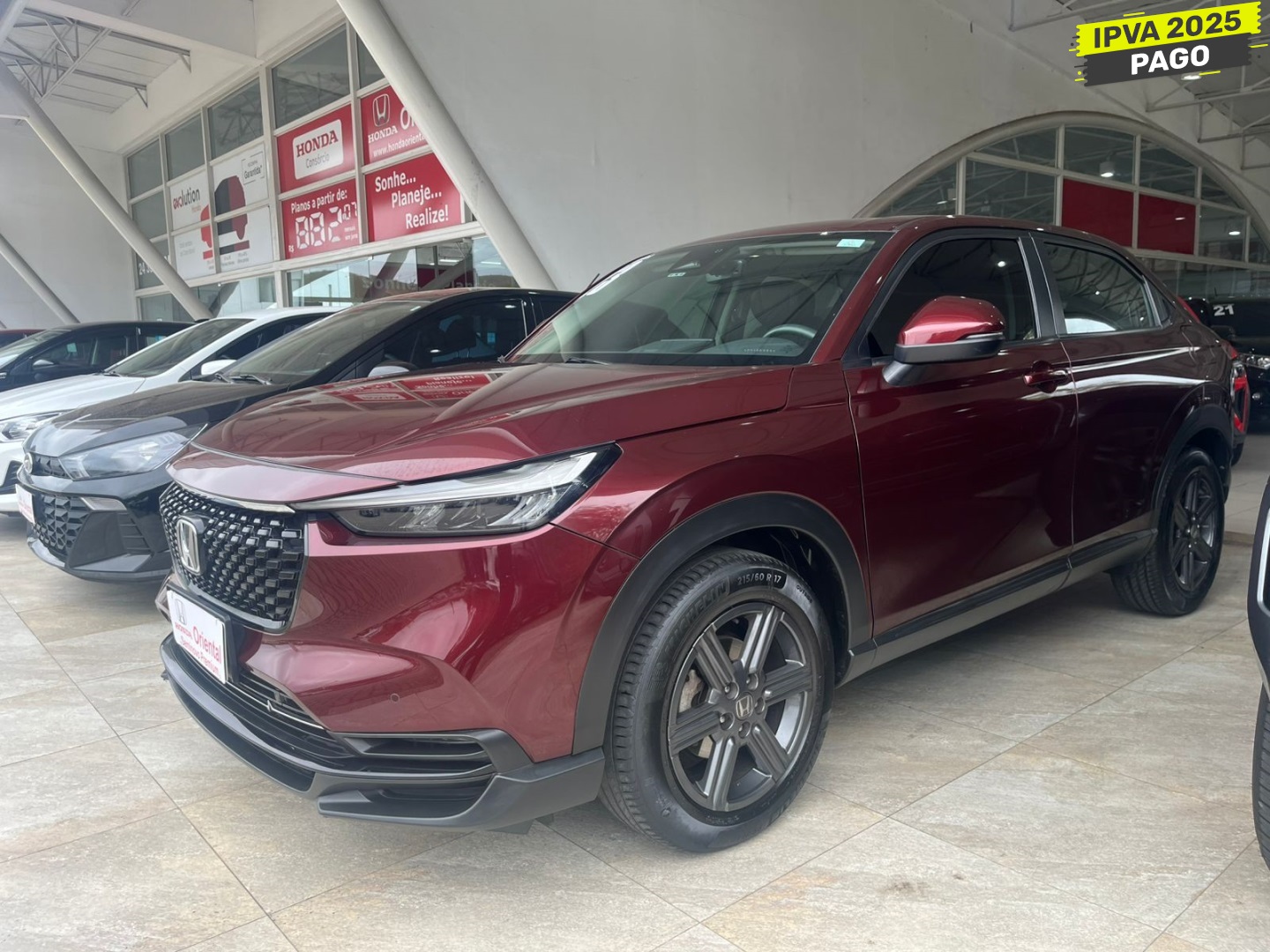 HONDA HR-V 1.5 DI I-VTEC TURBO FLEX ADVANCE CVT | Honda Oriental