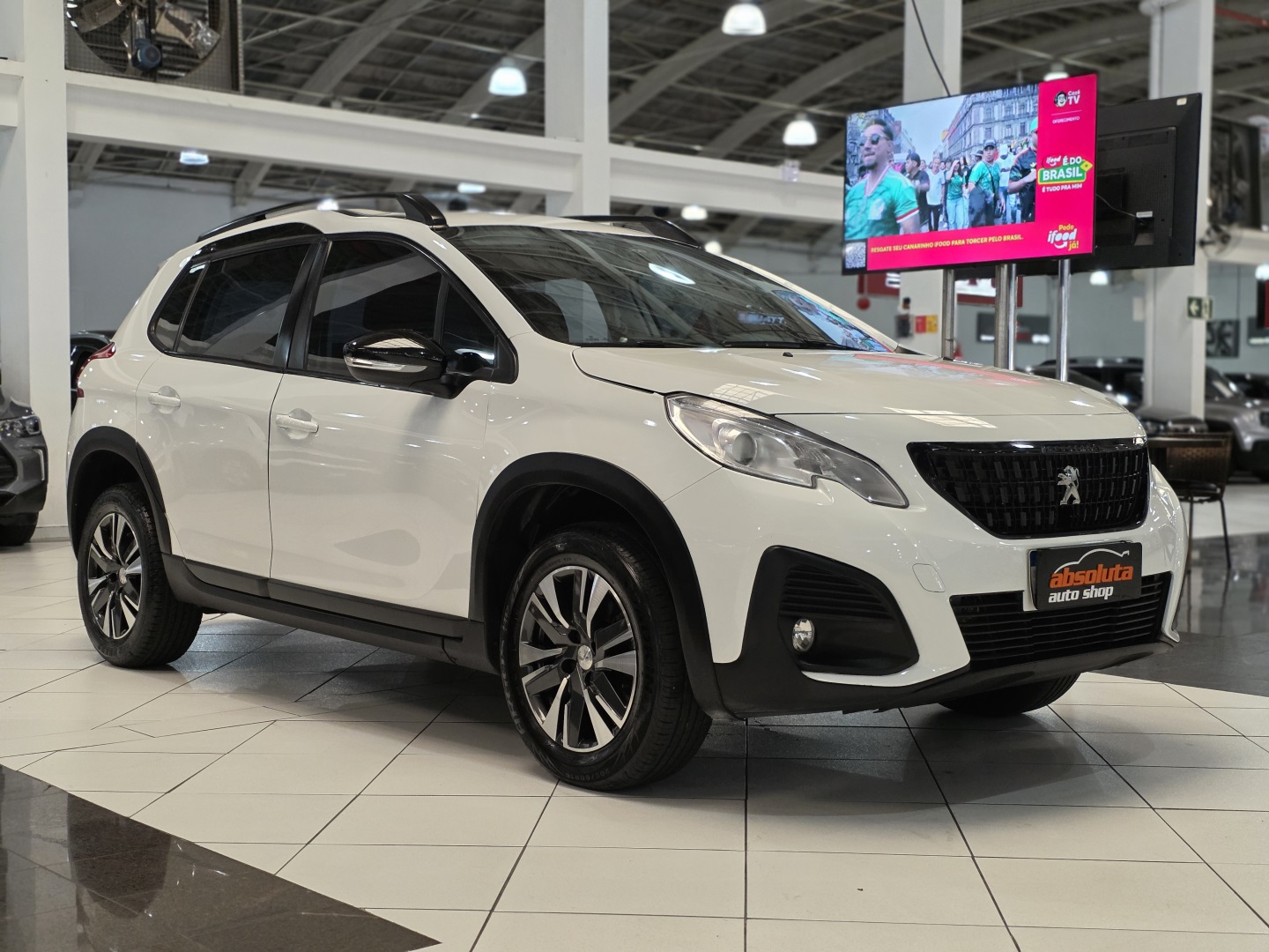 Absoluta Autoshop: PEUGEOT 2008 2022 - 1.6 16V FLEX ALLURE PACK 4P ...