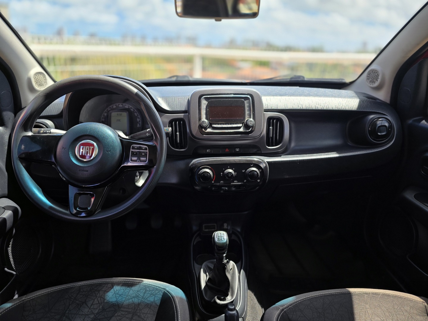 Show Auto Mall: FIAT MOBI 2017 - 1.0 8V EVO FLEX LIKE. MANUAL - R$ 43. ...