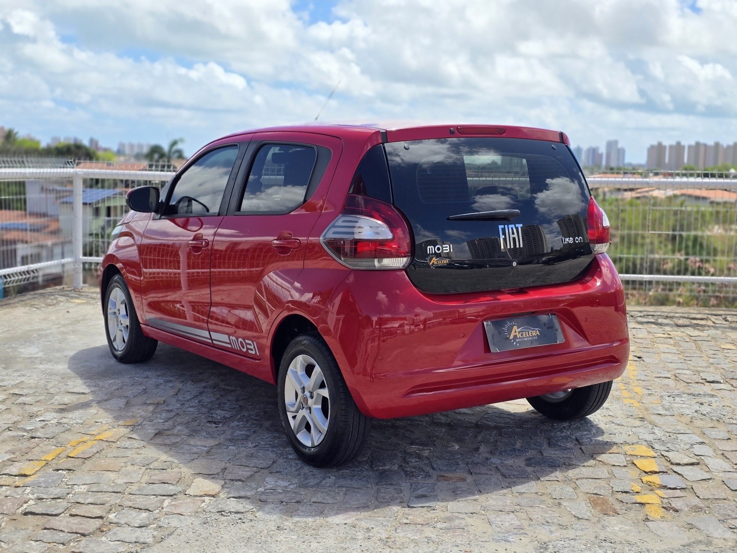 Show Auto Mall: FIAT MOBI 2017 - 1.0 8V EVO FLEX LIKE. MANUAL - R$ 43. ...