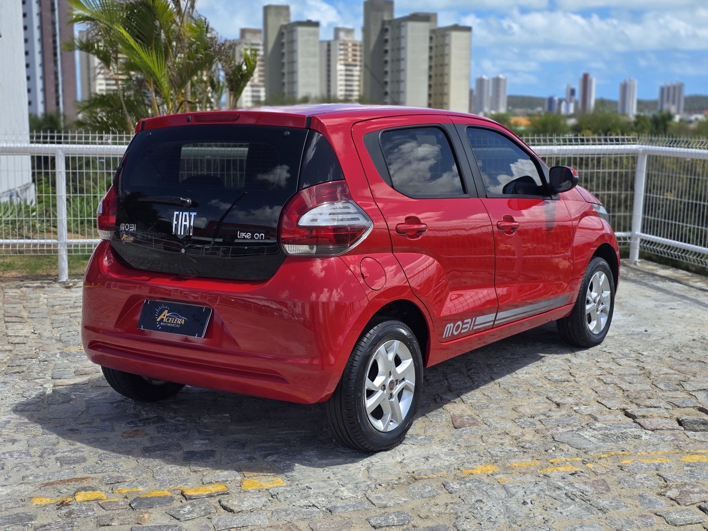 Show Auto Mall: FIAT MOBI 2017 - 1.0 8V EVO FLEX LIKE. MANUAL - R$ 43. ...