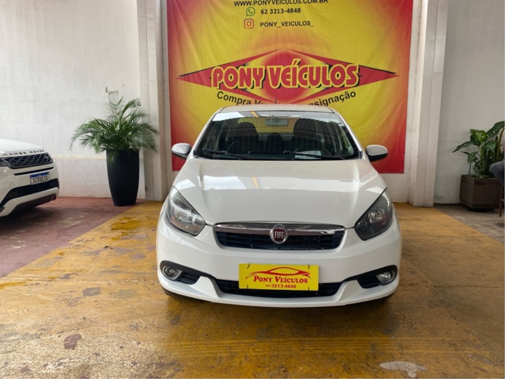Pony Veículos: FIAT GRAND SIENA 2015 - 1.4 MPI ATTRACTIVE 8V FLEX 4P ...