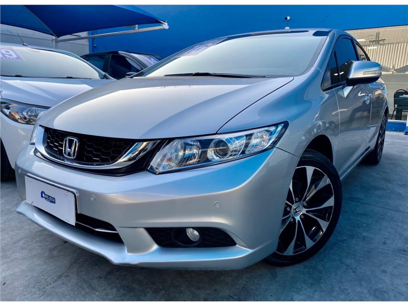 Beleza Veiculos: HONDA CIVIC 2016 - 2.0 LXR 16V FLEX 4P AUTOMÁTICO - R ...