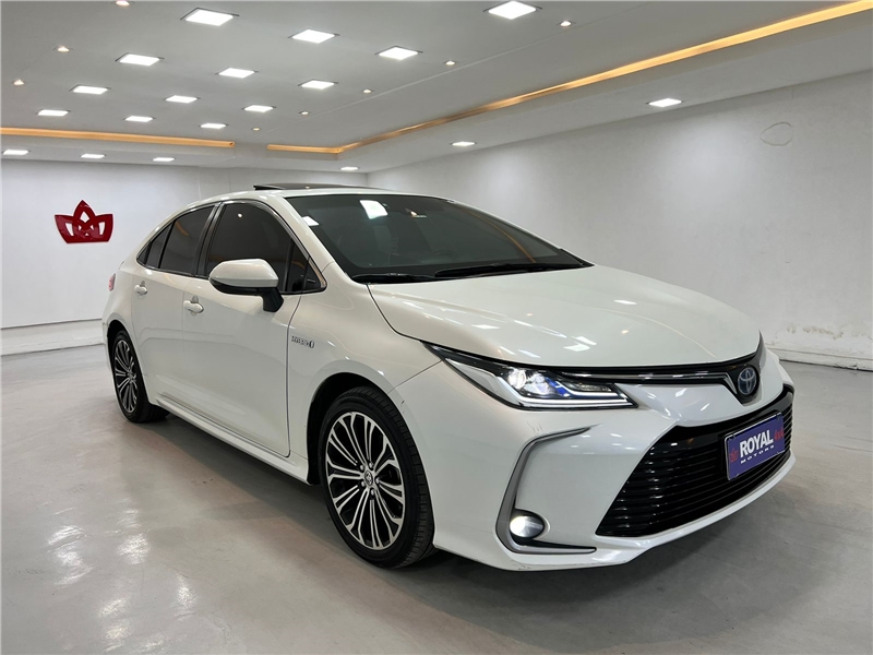 ROYAL 4X4 AUTOS: TOYOTA COROLLA 2021 - 1.8 ALTIS HYBRID PREMIUM - R ...