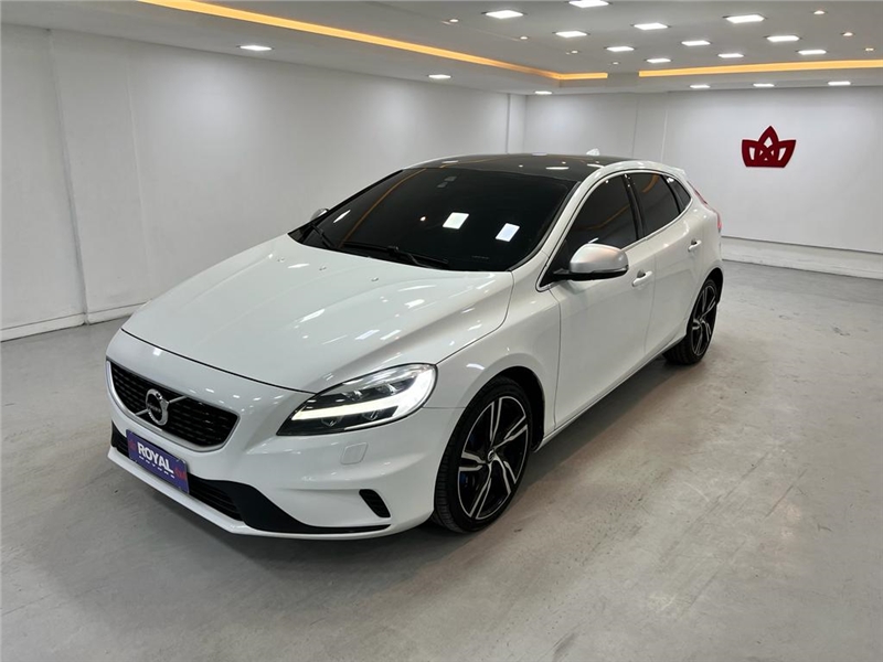 ROYAL 4X4 BKP: VOLVO V40 2018 - 2.0 T5 R-DESIGN GASOLINA 4P AUTOMÁTICO ...