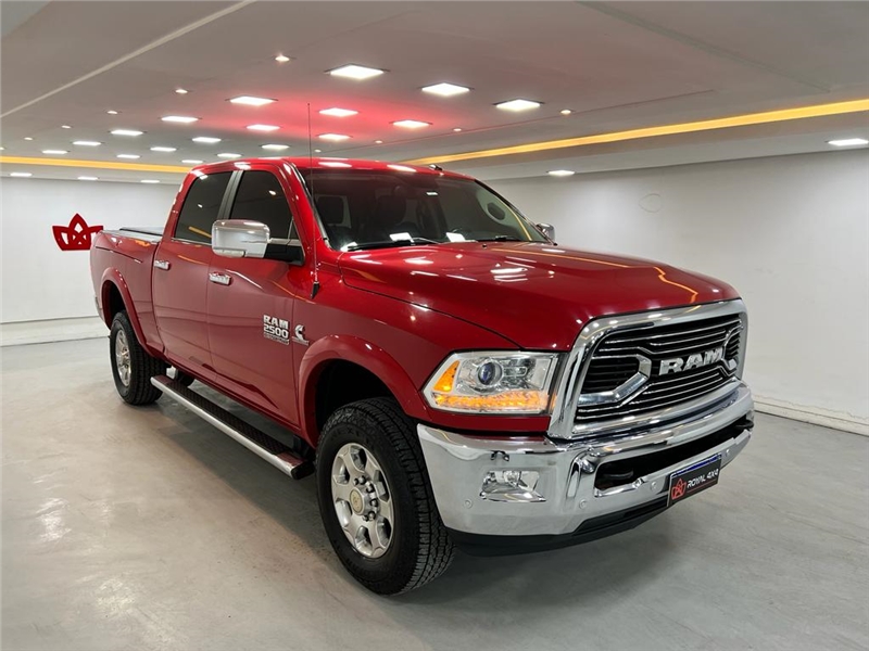 ROYAL 4X4 AUTOS: DODGE RAM 2018 - 6.7 2500 LARAMIE 4X4 CD I6 TURBO ...