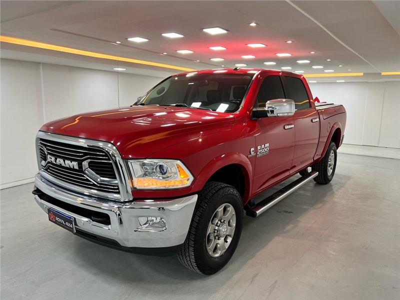 ROYAL 4X4 AUTOS: DODGE RAM 2018 - 6.7 2500 LARAMIE 4X4 CD I6 TURBO ...