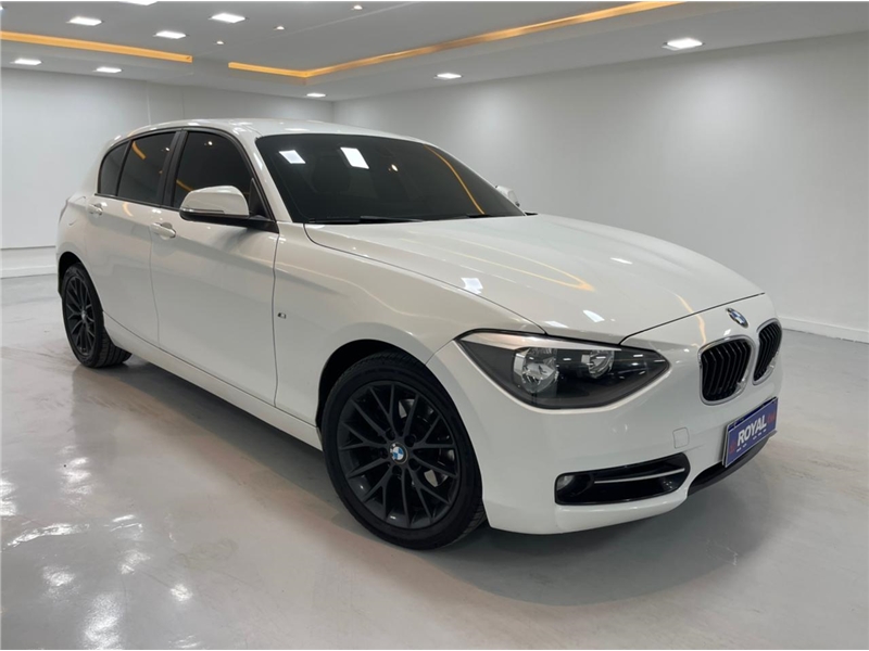 ROYAL 4X4 AUTOS: BMW 118i 2014 - 1.6 SPORT GP 16V TURBO GASOLINA 4P AUTOMÁTICO - R$ 84.900,00