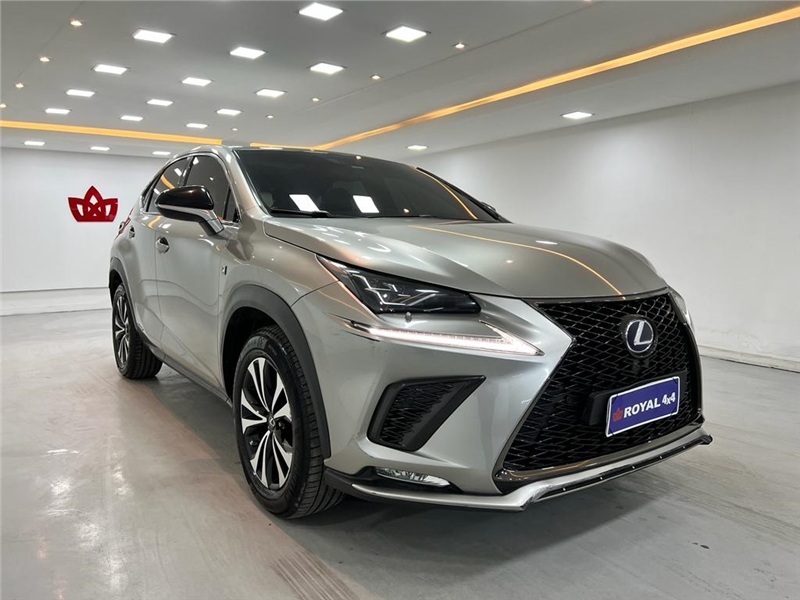 ROYAL 4X4 AUTOS: LEXUS NX 300h 2019 - 2.5 16V VVT-I HYBRID F-SPORT CVT AWD - R$ 209.900,00