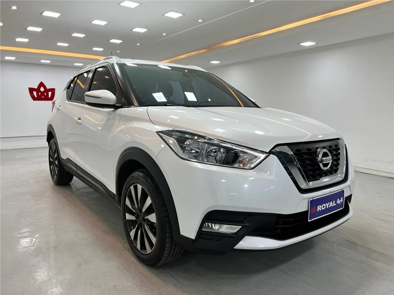 ROYAL 4X4 AUTOS: NISSAN KICKS 2020 - 1.6 16V FLEXSTART SV 4P XTRONIC ...