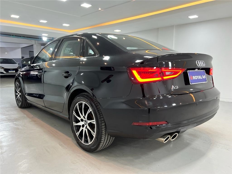 ROYAL 4X4 AUTOS: AUDI A3 2014 - 1.8 TFSI SEDAN 16V 180CV GASOLINA 4P ...