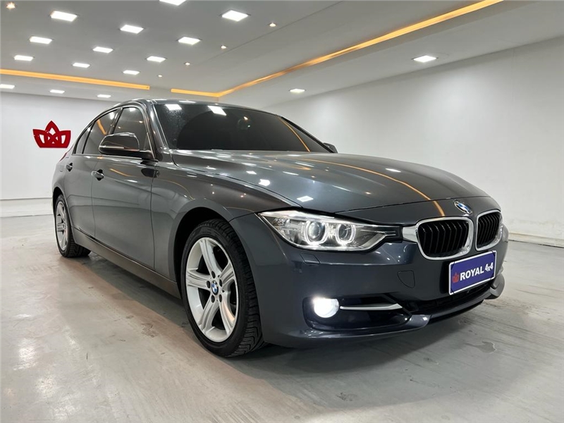 ROYAL 4X4 AUTOS: BMW 320i 2015 - 2.0 GP 16V TURBO ACTIVE FLEX 4P ...