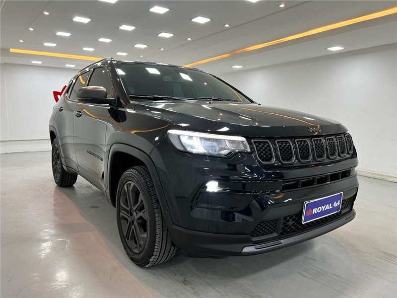ROYAL 4X4 AUTOS: JEEP COMPASS 2022 - 1.3 T270 TURBO FLEX LONGITUDE AT6 ...