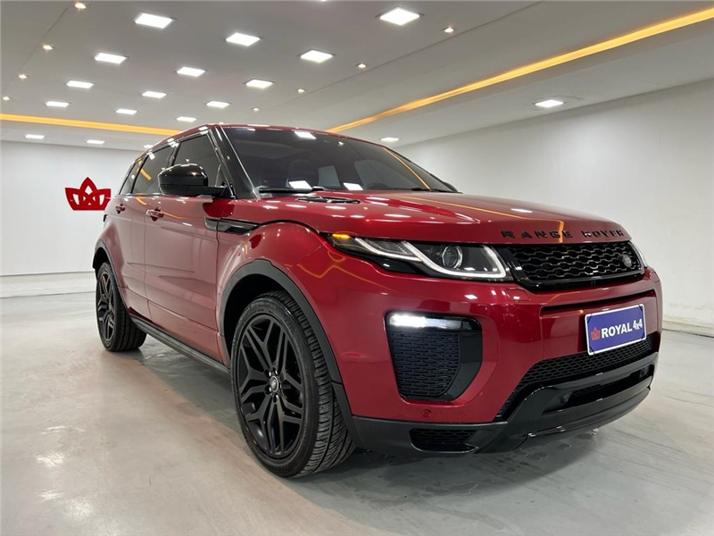 ROYAL 4X4 AUTOS: LAND ROVER RANGE ROVER EVOQUE 2018 - 2.0 HSE DYNAMIC ...