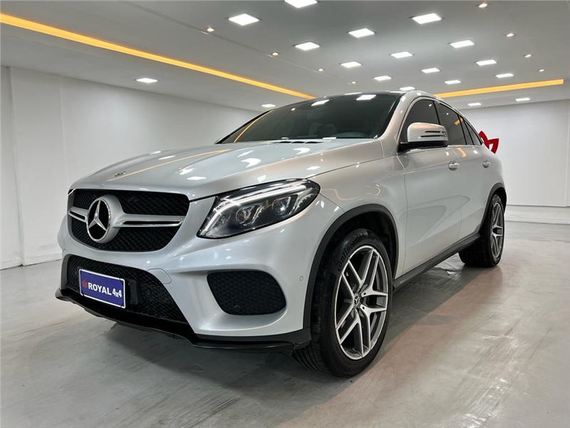 ROYAL 4X4 AUTOS: MERCEDES-BENZ GLE 400 2017 - 3.0 V6 GASOLINA HIGHWAY ...