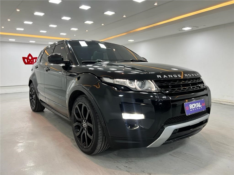 ROYAL 4X4 AUTOS: LAND ROVER RANGE ROVER EVOQUE 2014 - 2.0 DYNAMIC 4WD ...