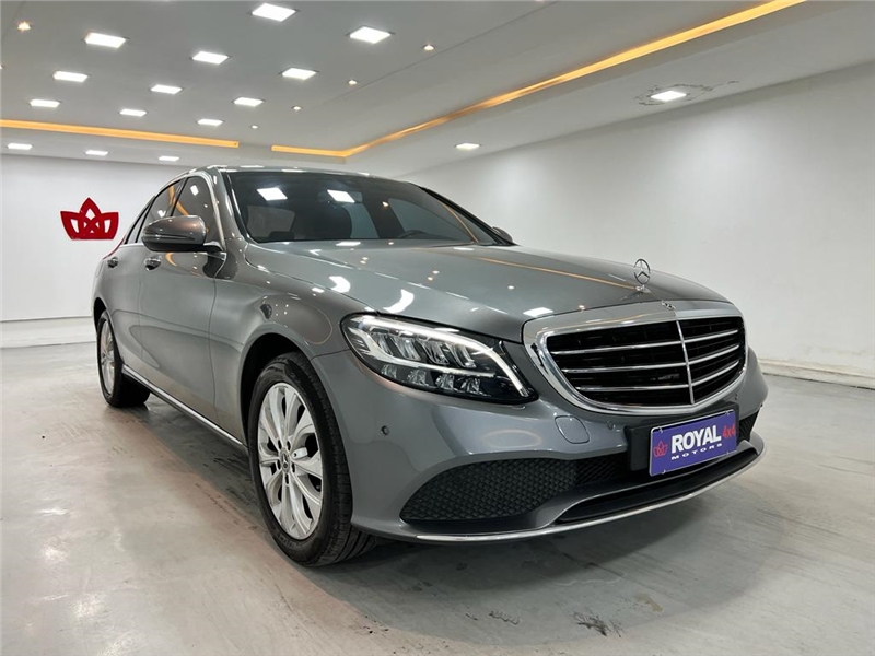 ROYAL 4X4 AUTOS: MERCEDES-BENZ C 180 2019 - 1.6 CGI FLEX EXCLUSIVE 9G ...