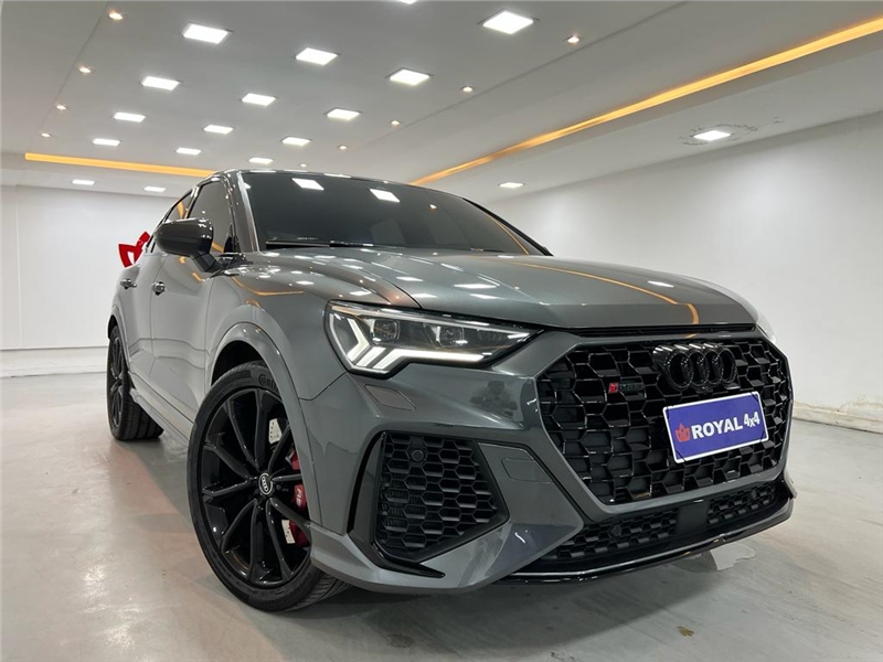 ROYAL 4X4 AUTOS: AUDI RS Q3 2021 - 2.5 TFSI SPORTBACK QUATTRO GASOLINA ...