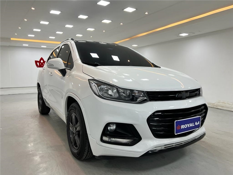 ROYAL 4X4 AUTOS: CHEVROLET TRACKER 2018 - 1.4 16V TURBO FLEX LT ...