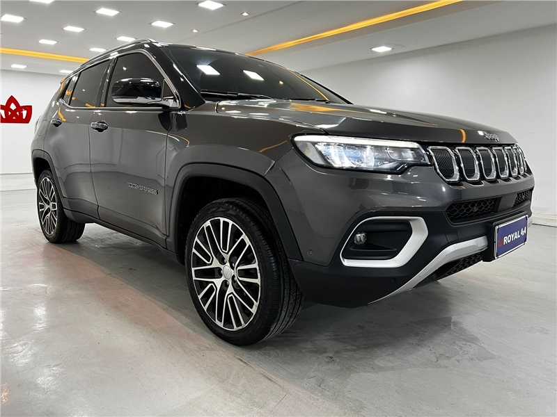 ROYAL 4X4 AUTOS: JEEP COMPASS 2022 - 2.0 TD350 TURBO DIESEL LIMITED AT9 ...