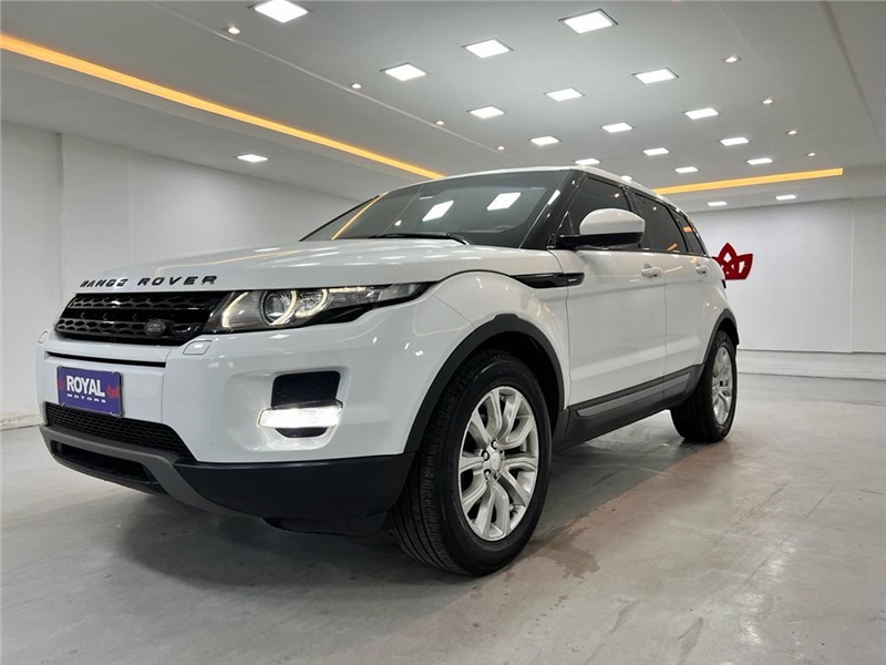 ROYAL 4X4 AUTOS: LAND ROVER RANGE ROVER EVOQUE 2014 - 2.0 PURE 4WD 16V ...