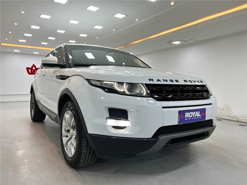ROYAL 4X4 AUTOS: LAND ROVER RANGE ROVER EVOQUE 2014 - 2.0 PURE 4WD 16V ...