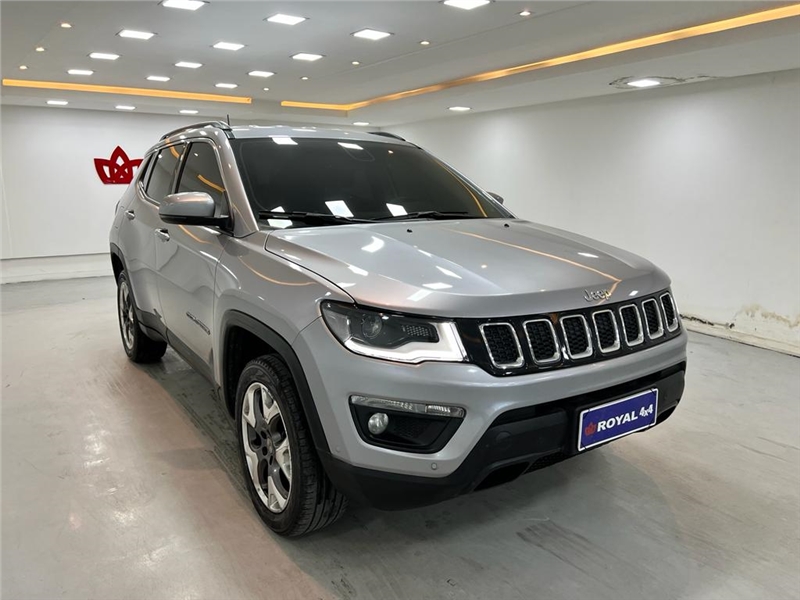 ROYAL 4X4 AUTOS: JEEP COMPASS 2020 - 2.0 16V DIESEL LONGITUDE 4X4 ...